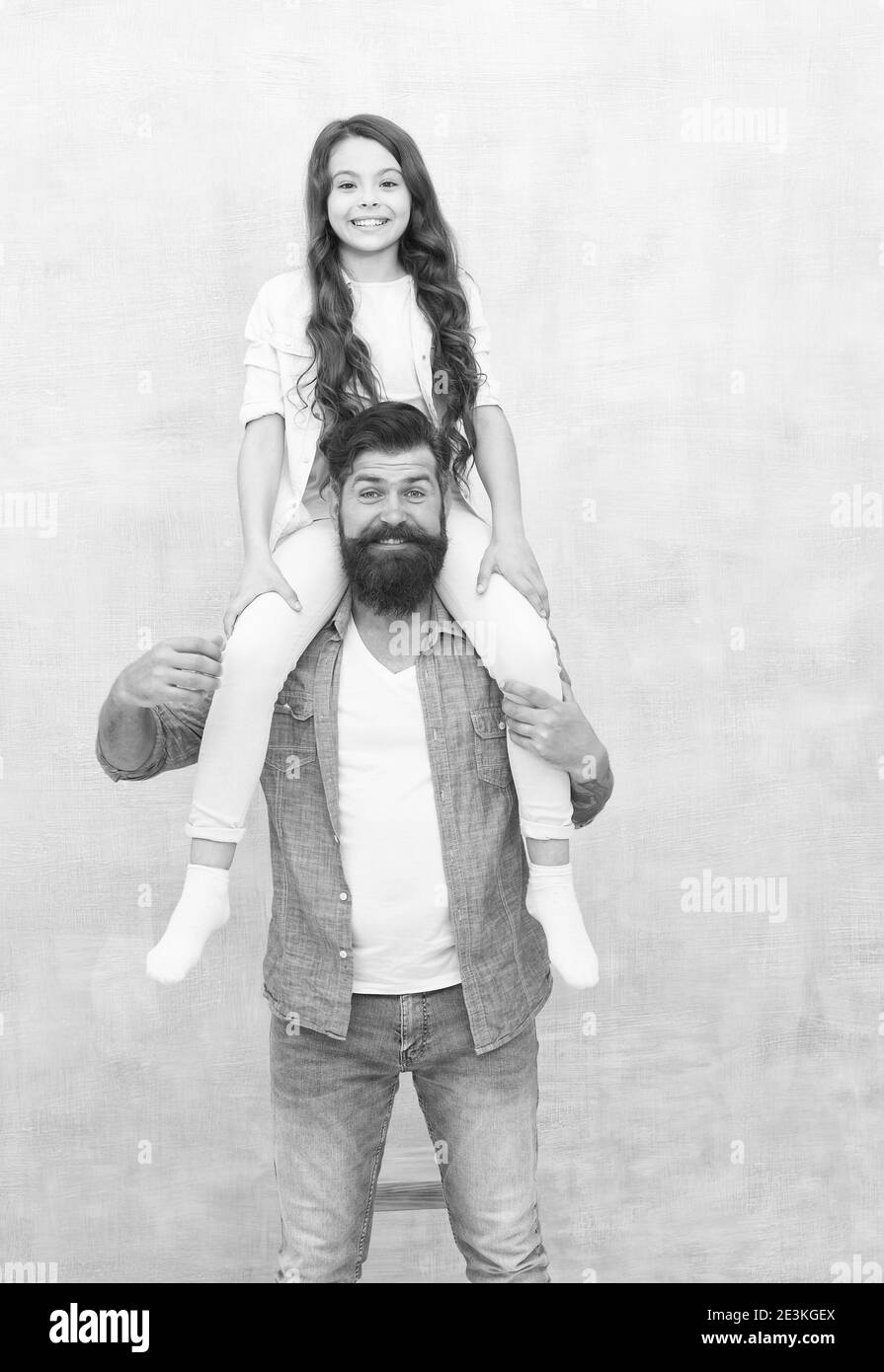 Father look like Black and White Stock Photos & Images - Alamy