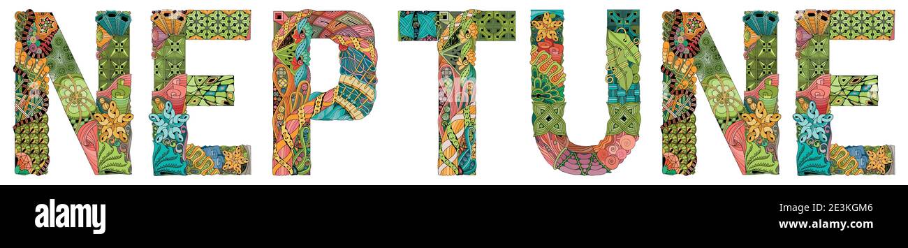 The Word Neptune