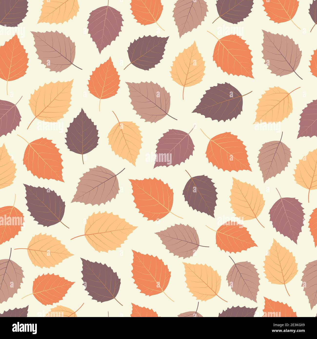 Aspen leaves illustration hi-res stock photography and images - Alamy