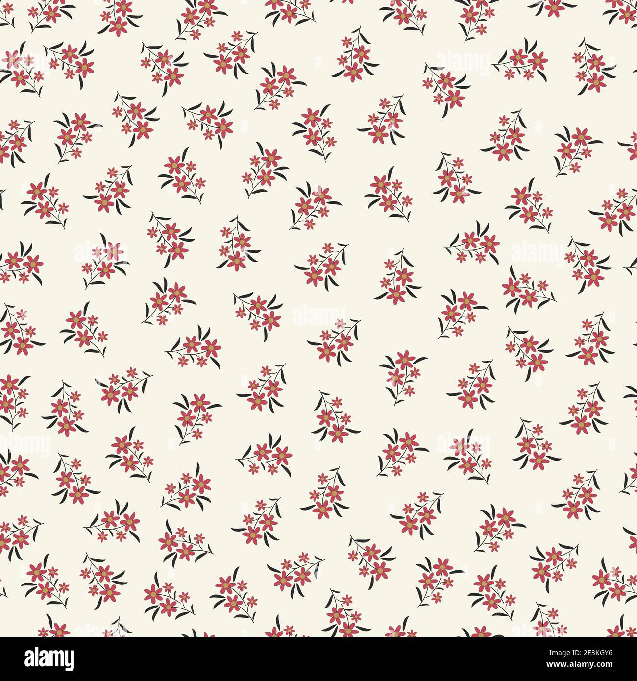 Repeating Flower Pattern