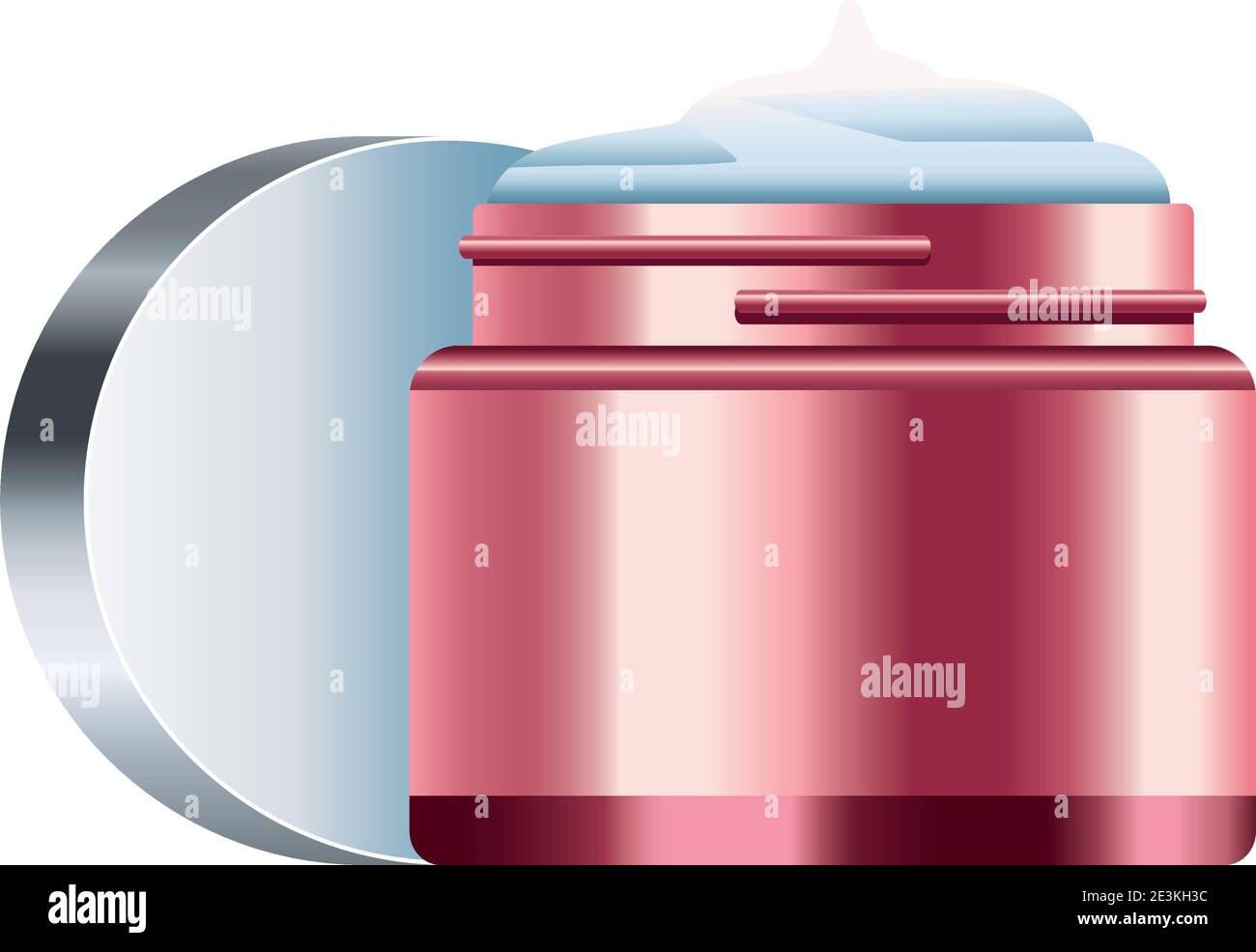 Female cream pot Stock Vector Images - Alamy