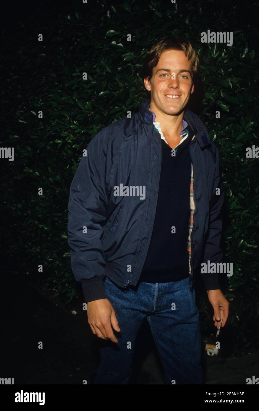 JOHN STOCKWELL 1986 Credit: Ralph Dominguez/MediaPunch Stock Photo - Alamy