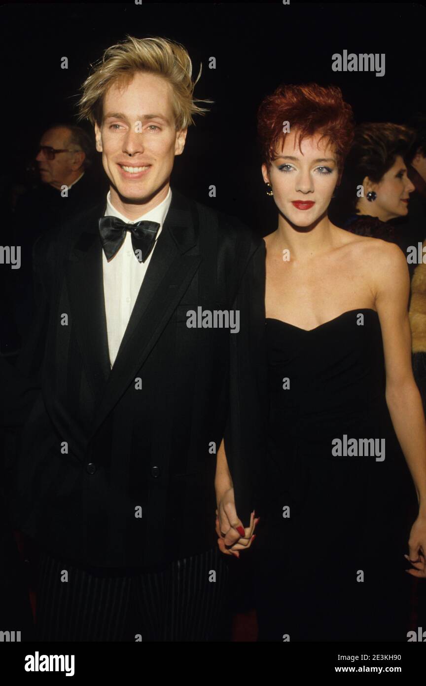 JEFFREY HORNADAY with Michelle Rudy Credit: Ralph Dominguez/MediaPunch ...