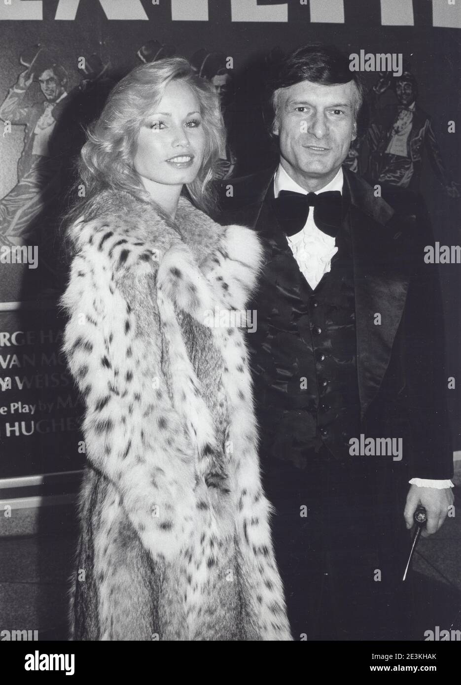 Hugh Hefner and Sandra Thompson Credit: Ralph Dominguez/MediaPunch ...