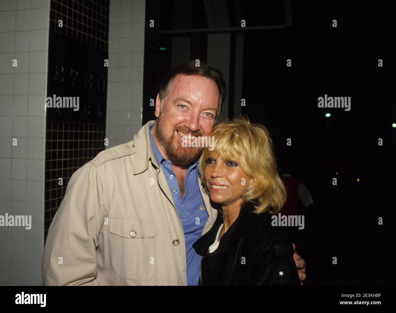 JACK HALEY JR with Nancy Sinatra Jr Credit: Ralph Dominguez/MediaPunch ...
