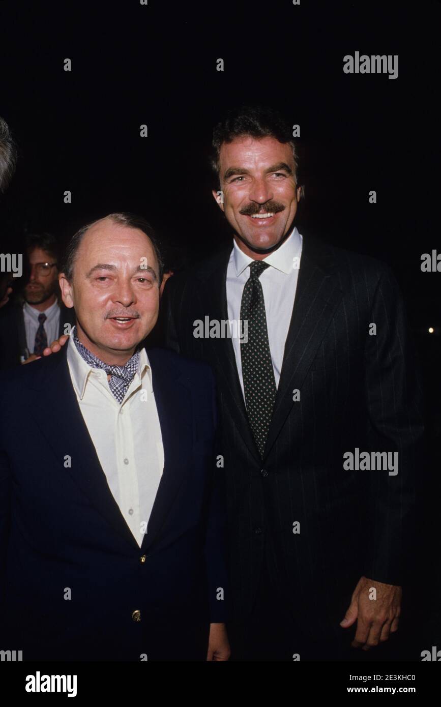 John Hillerman And Tom Selleck 169 Tom Selleck Magnum Stock Photos,