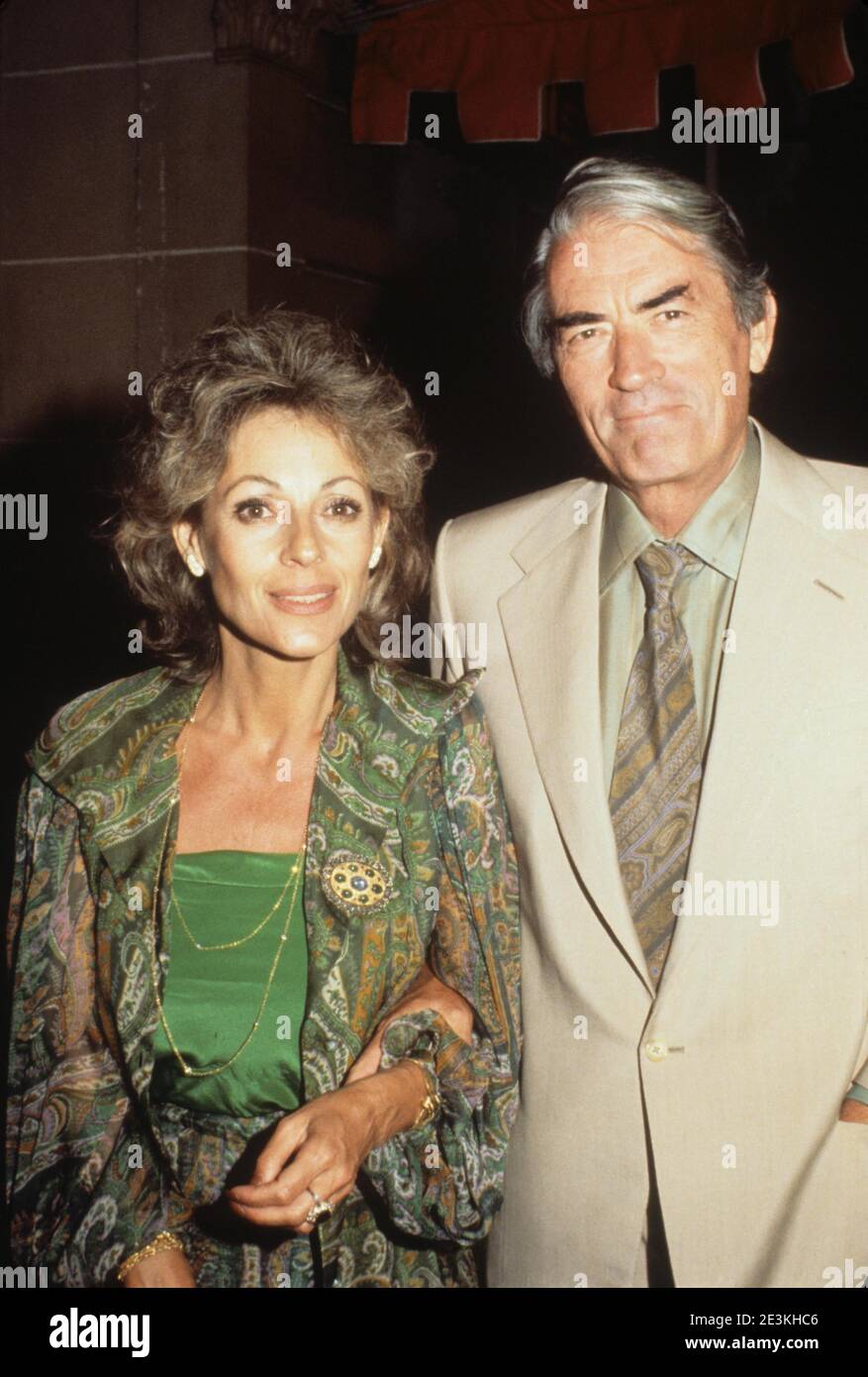 Gregory Peck And Wife