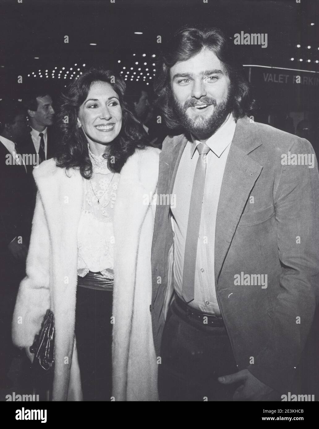 GREG EVIGAN with Pam Serpe Credit: Ralph Dominguez/MediaPunch Stock ...
