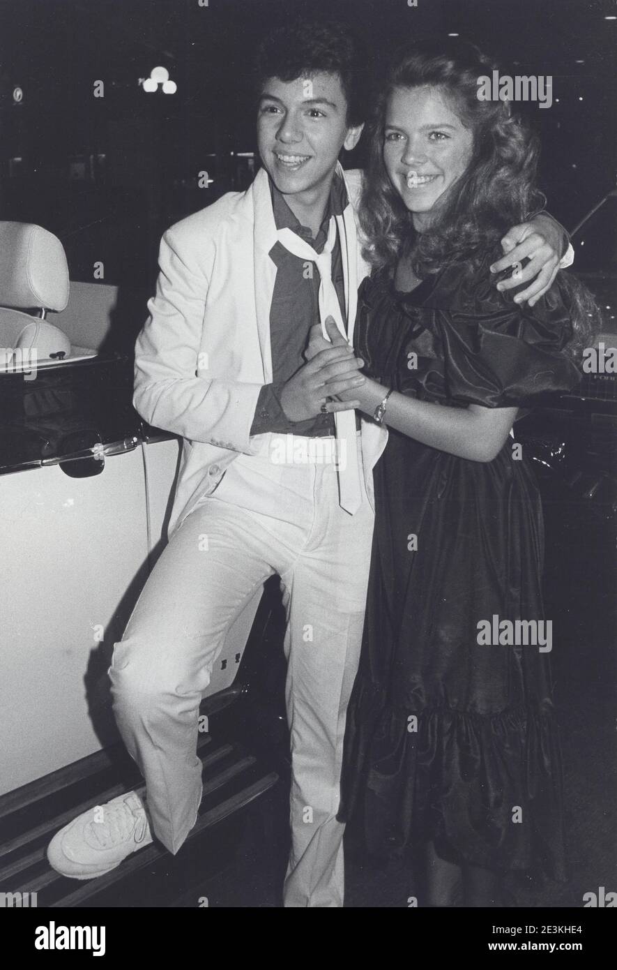 GLENN SCARPELLI with Carlena Gower at Hard Rock Credit: Ralph Dominguez ...