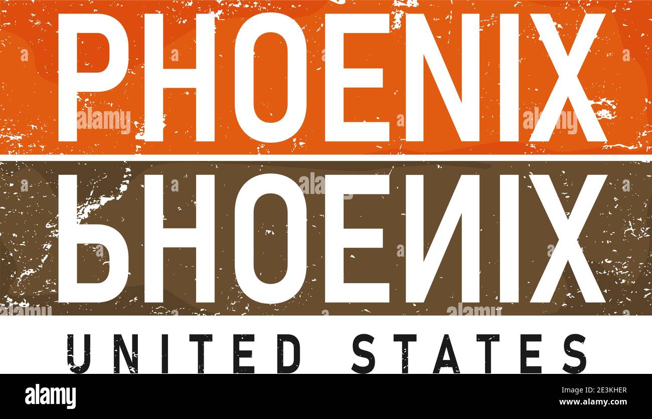 Illustration vector graphic of lettering, phoenix, perfect for t-shirts ...