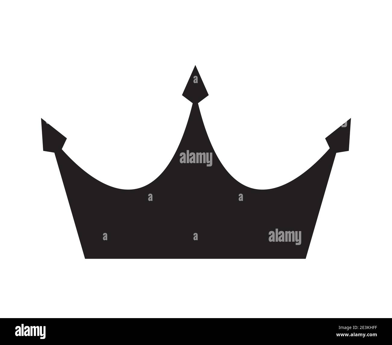 Simple Crown Vector