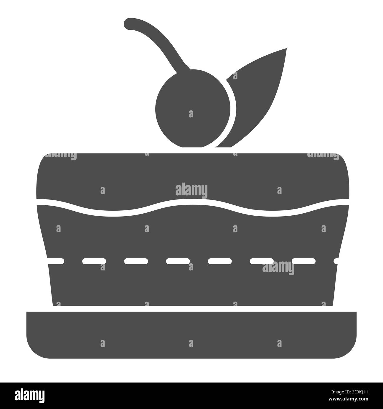 Cream cake in shape Black and White Stock Photos & Images - Alamy