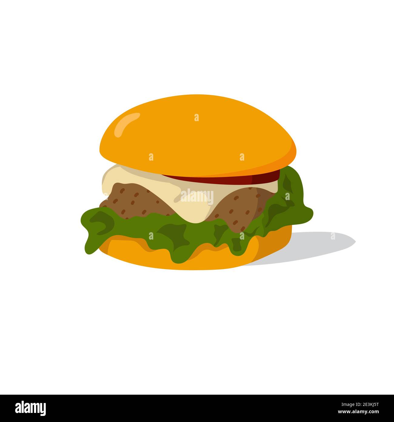 Colorful hamburger hi-res stock photography and images - Alamy