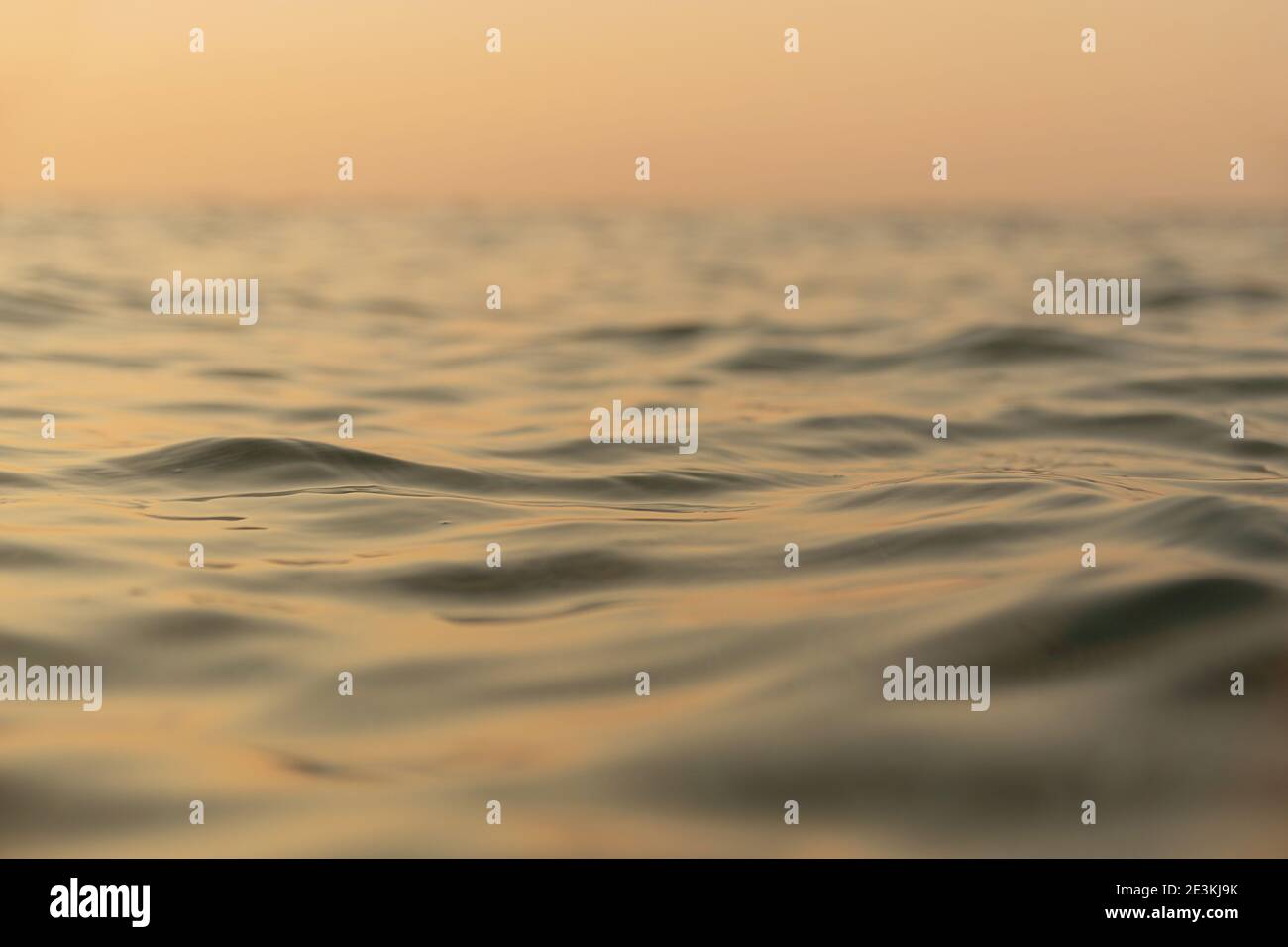 Calm texture at sea. Tropical background with water and sky Stock Photo ...