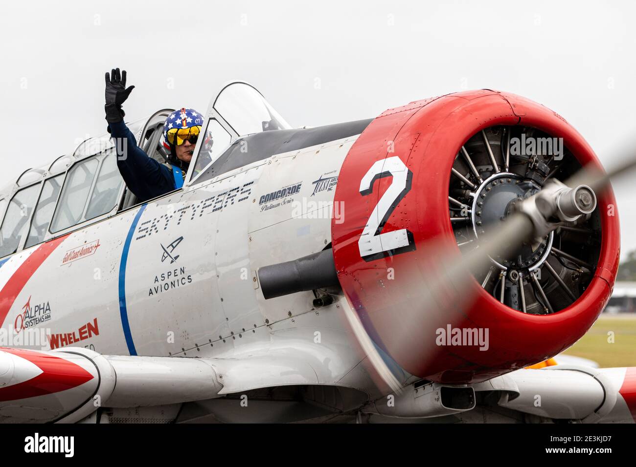 The incredible Stuart Air Show Stock Photo - Alamy