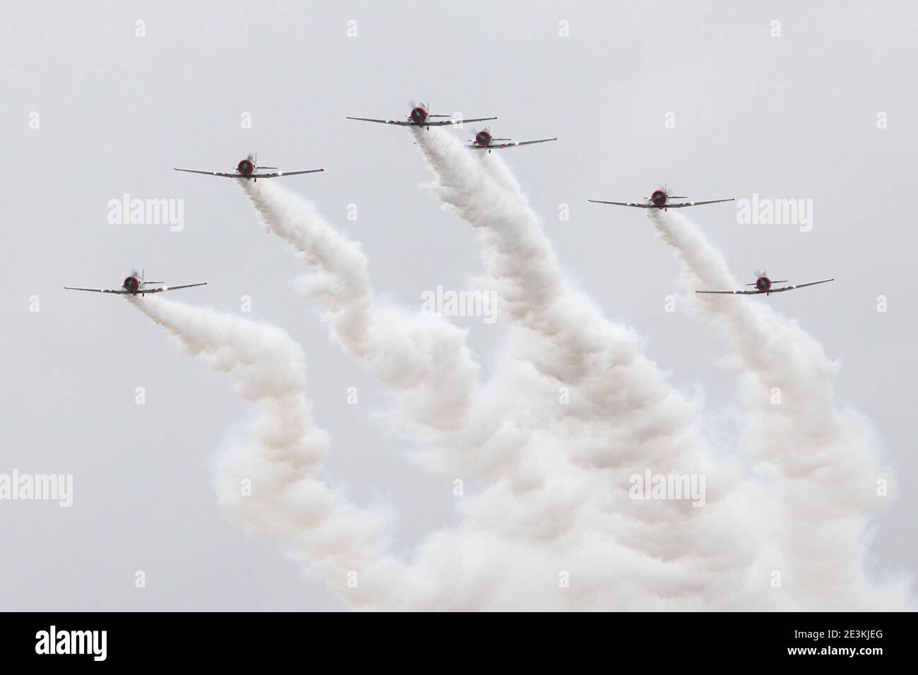 The incredible Stuart Air Show Stock Photo - Alamy