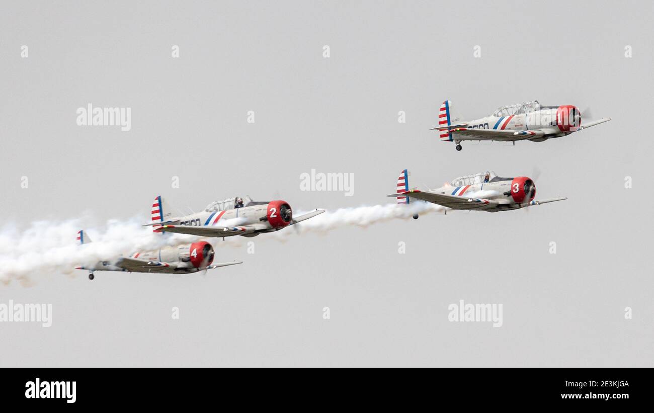 The incredible Stuart Air Show Stock Photo - Alamy