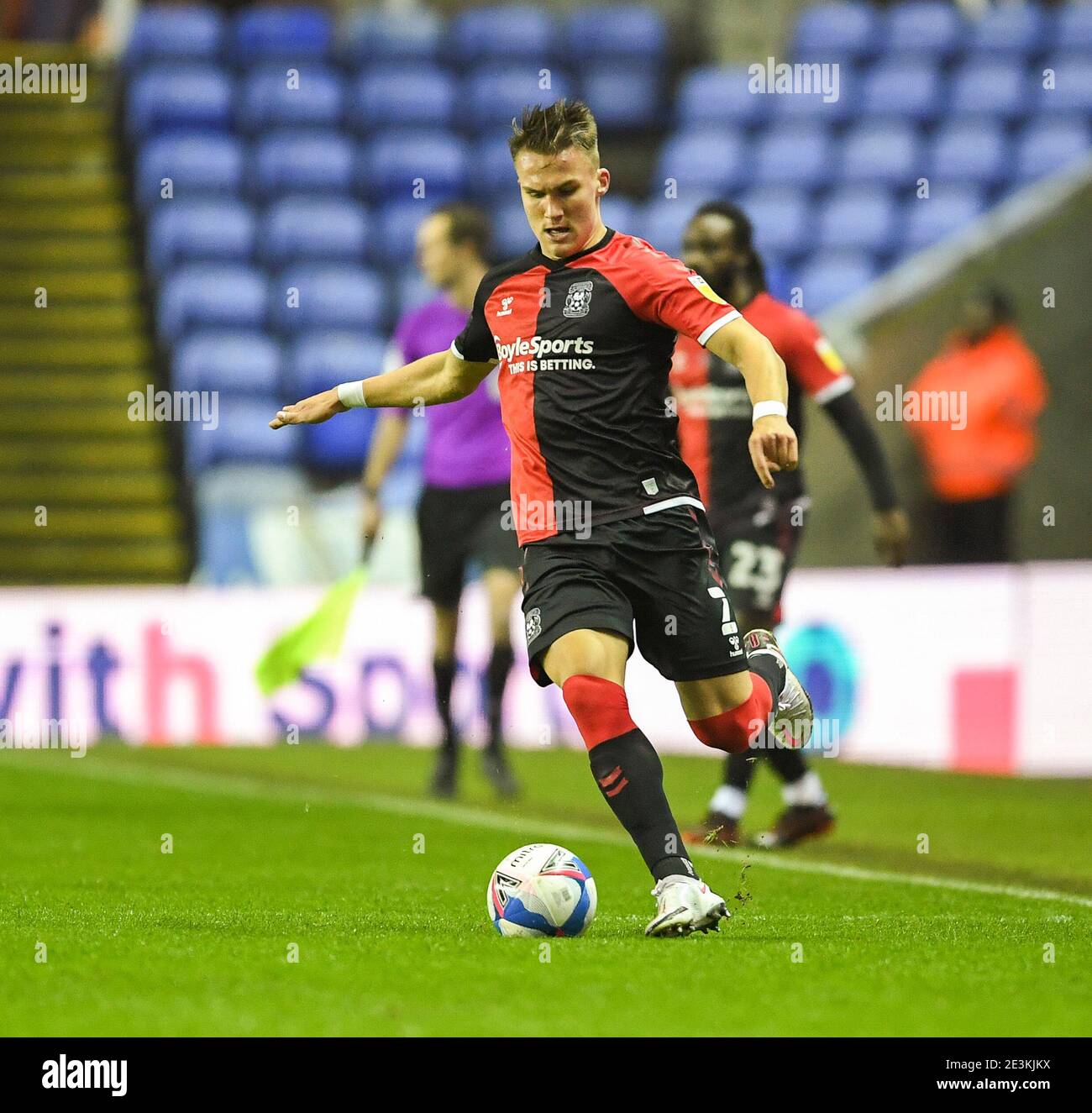 Leo ostigard of coventry city hi-res stock photography and images - Alamy