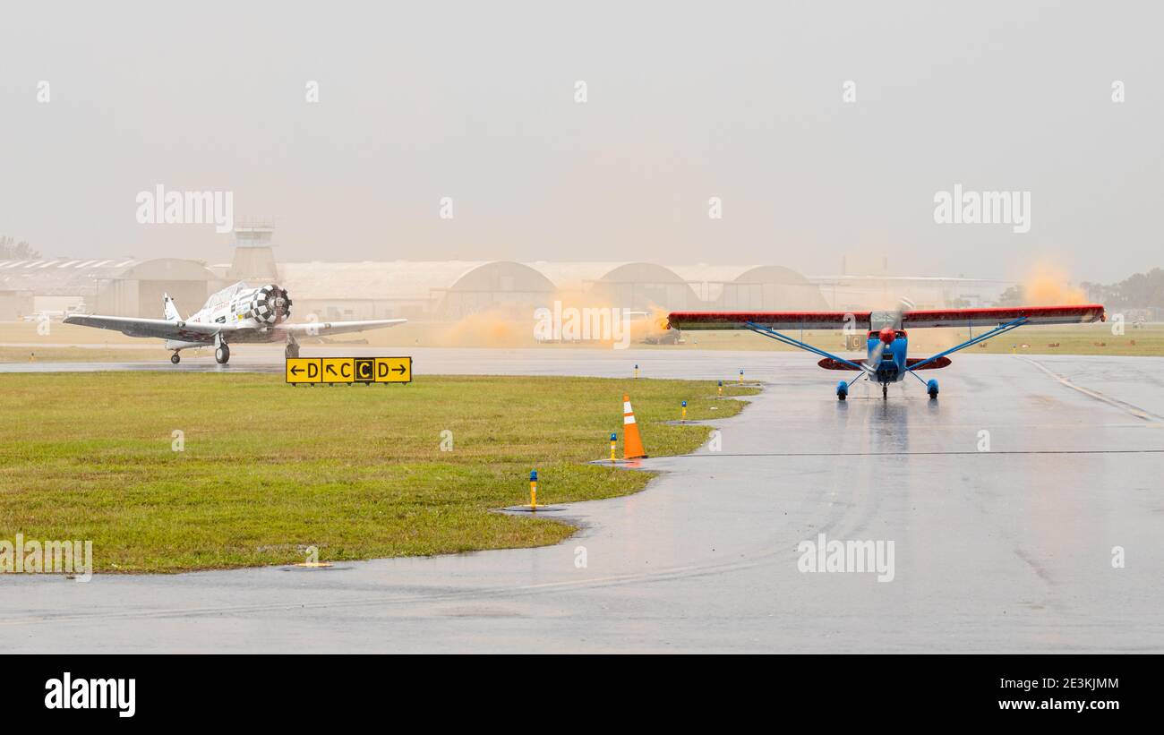 The incredible Stuart Air Show Stock Photo - Alamy