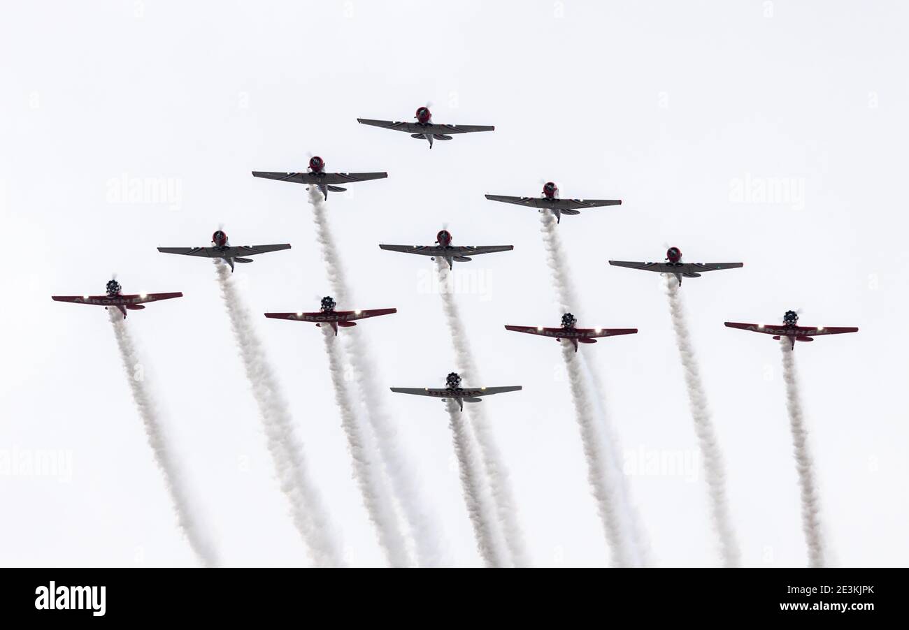 The incredible Stuart Air Show Stock Photo - Alamy