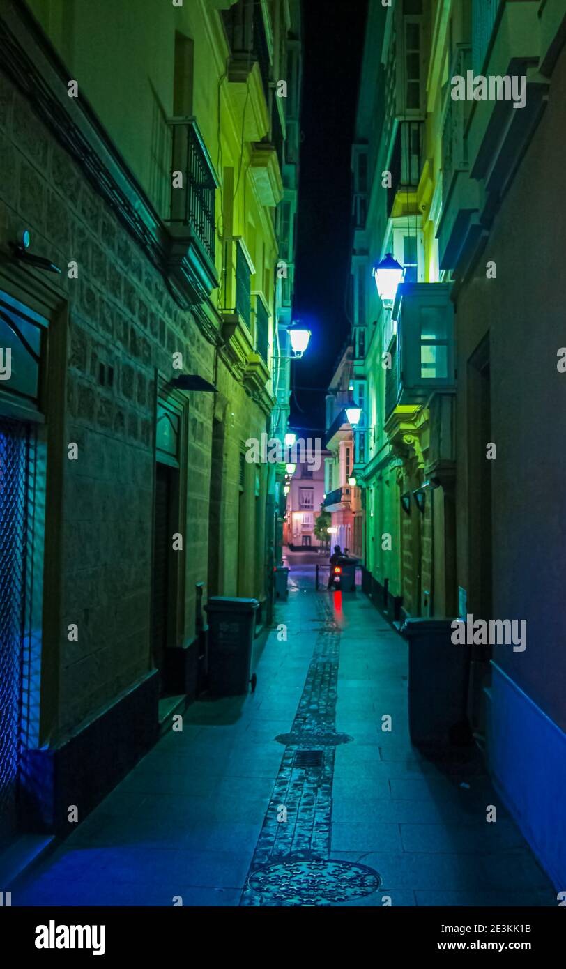 Cadiz city night High Resolution Stock Photography and Images - Alamy