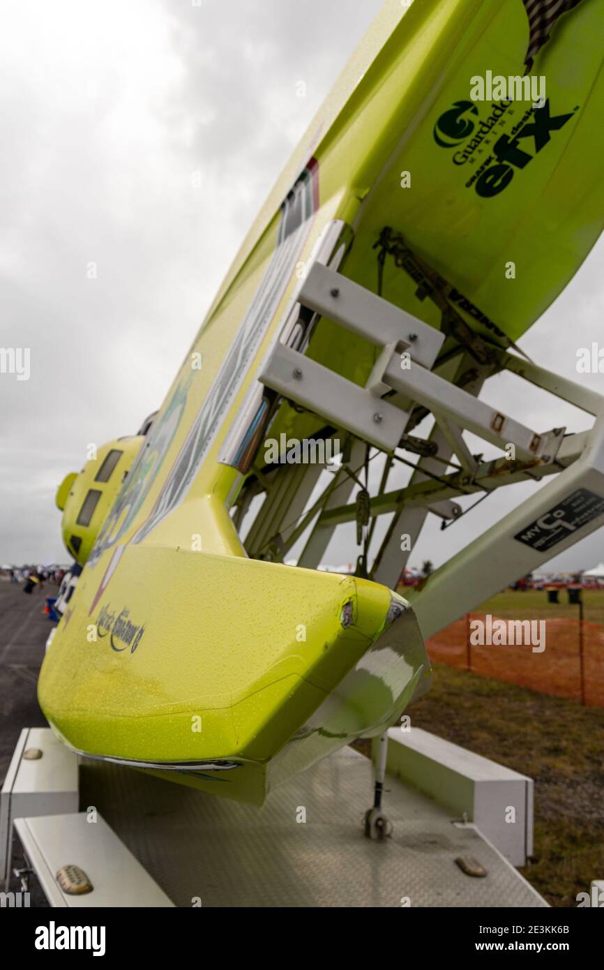 The incredible Stuart Air Show Stock Photo - Alamy