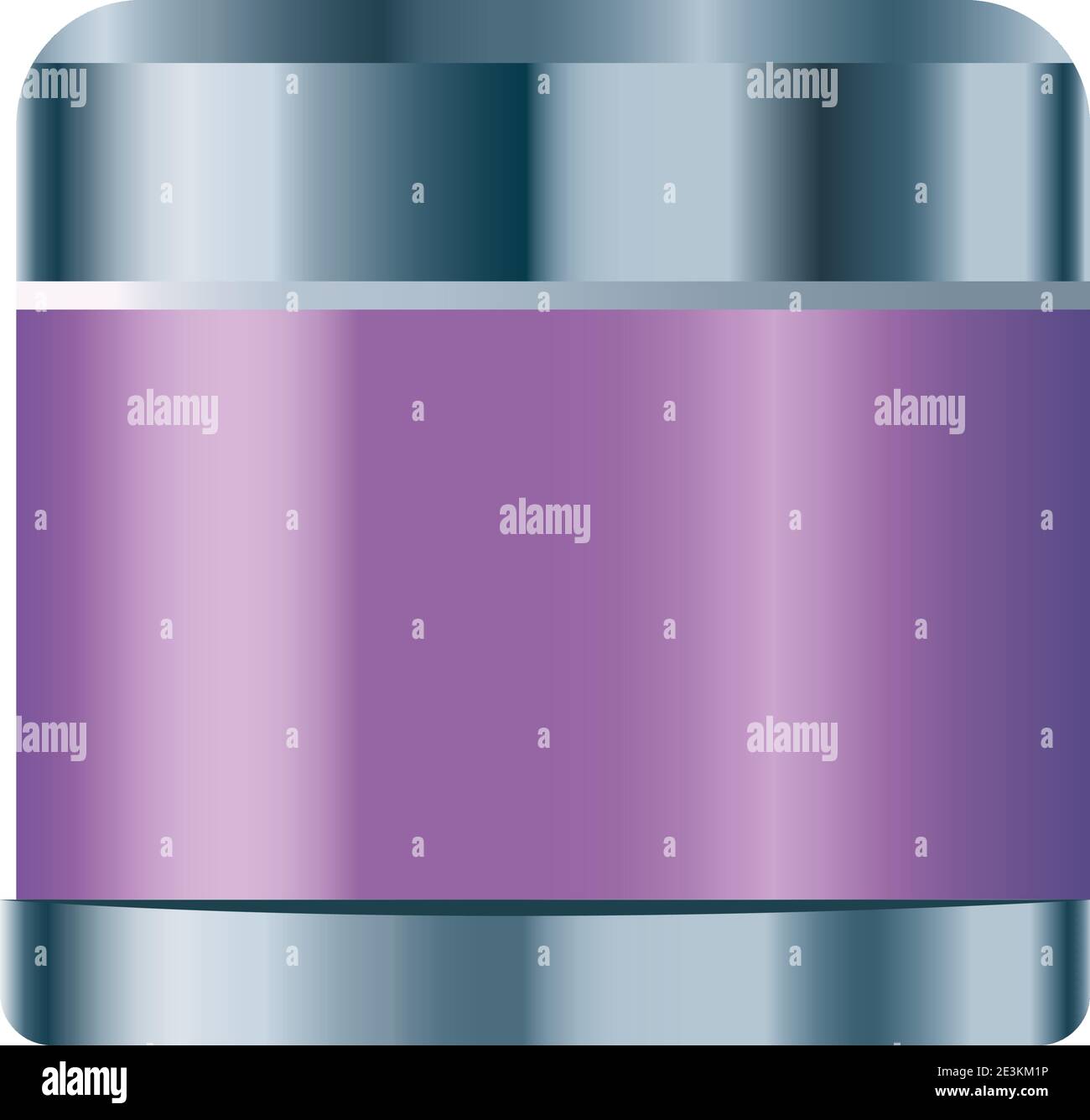 Potted cream Stock Vector Images - Alamy