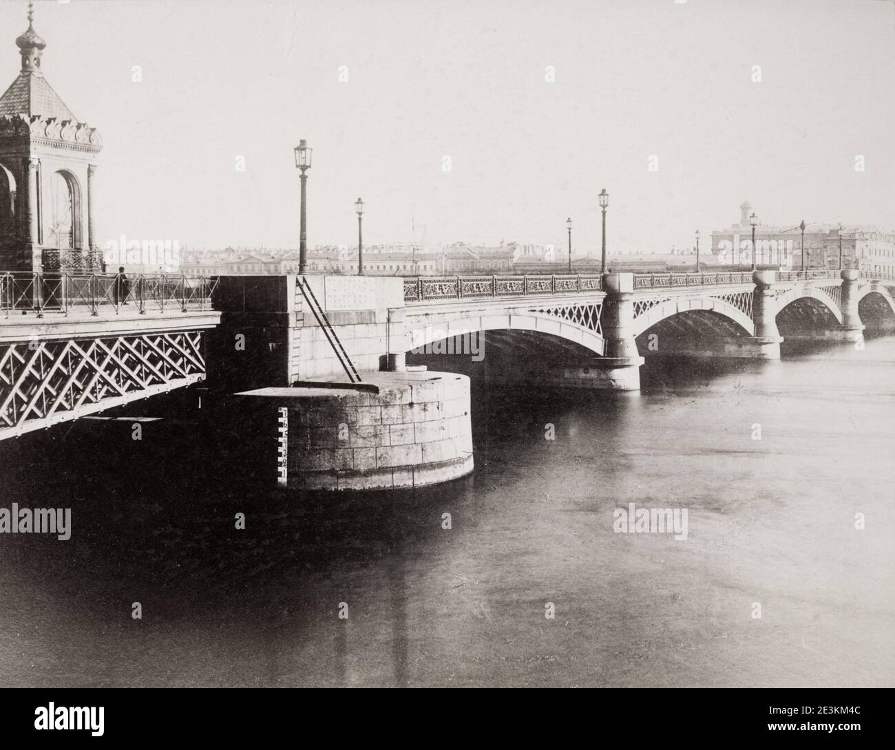 Vintage 19th century photograph: Russia, St. Petersburg, The ...