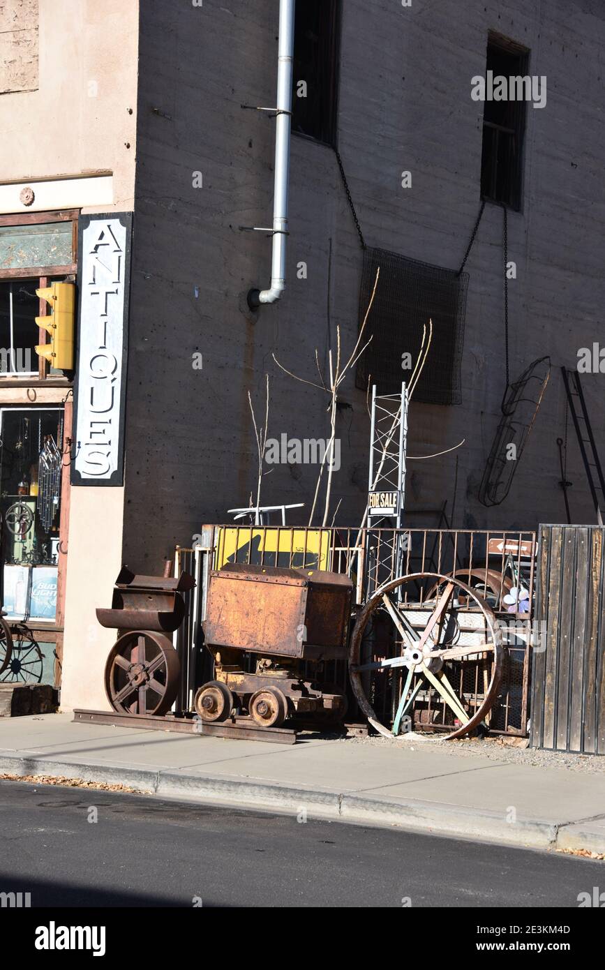 Miami Arizona Mining High Resolution Stock Photography and Images - Alamy