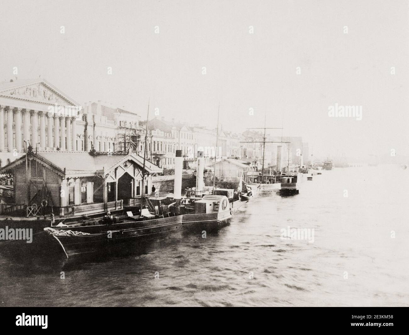 19th century photo of english embankment hi-res stock photography and ...