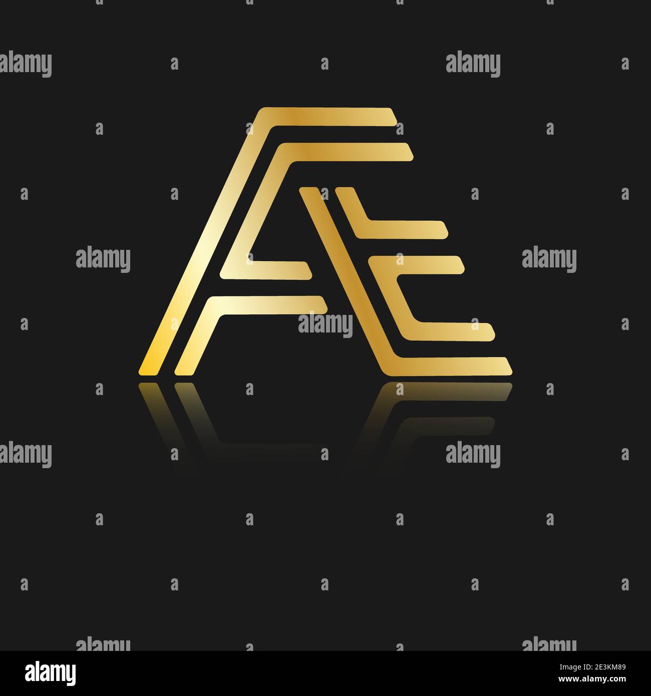 Monogram Logo High Resolution Stock Photography and Images - Alamy