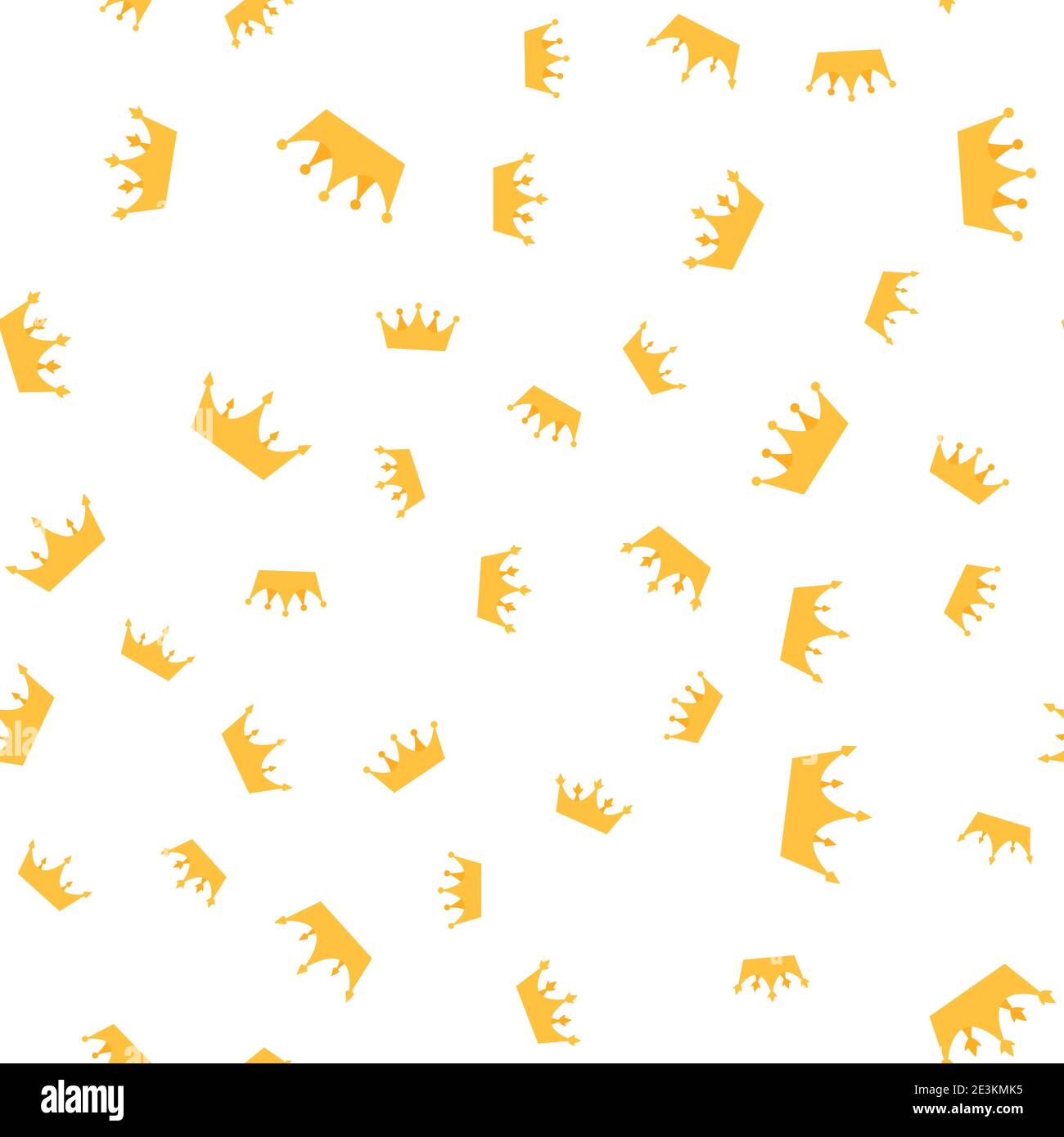 Princess crown seamless pattern background Cut Out Stock Images ...