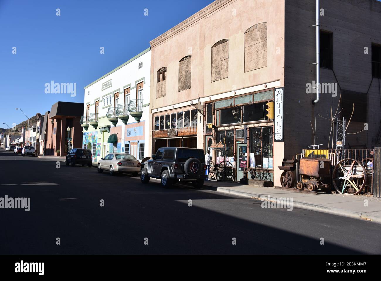 Miami arizona mining hi-res stock photography and images - Alamy