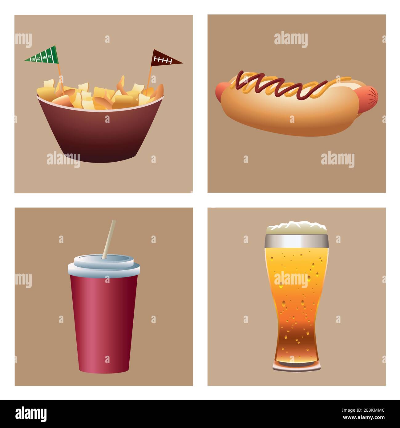 Team sport drink Stock Vector Images - Alamy