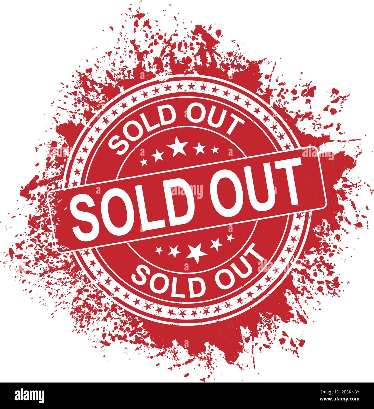 Sold out rubber stamp vector illustration on white background. Sold rubber stamp. Sold out ...