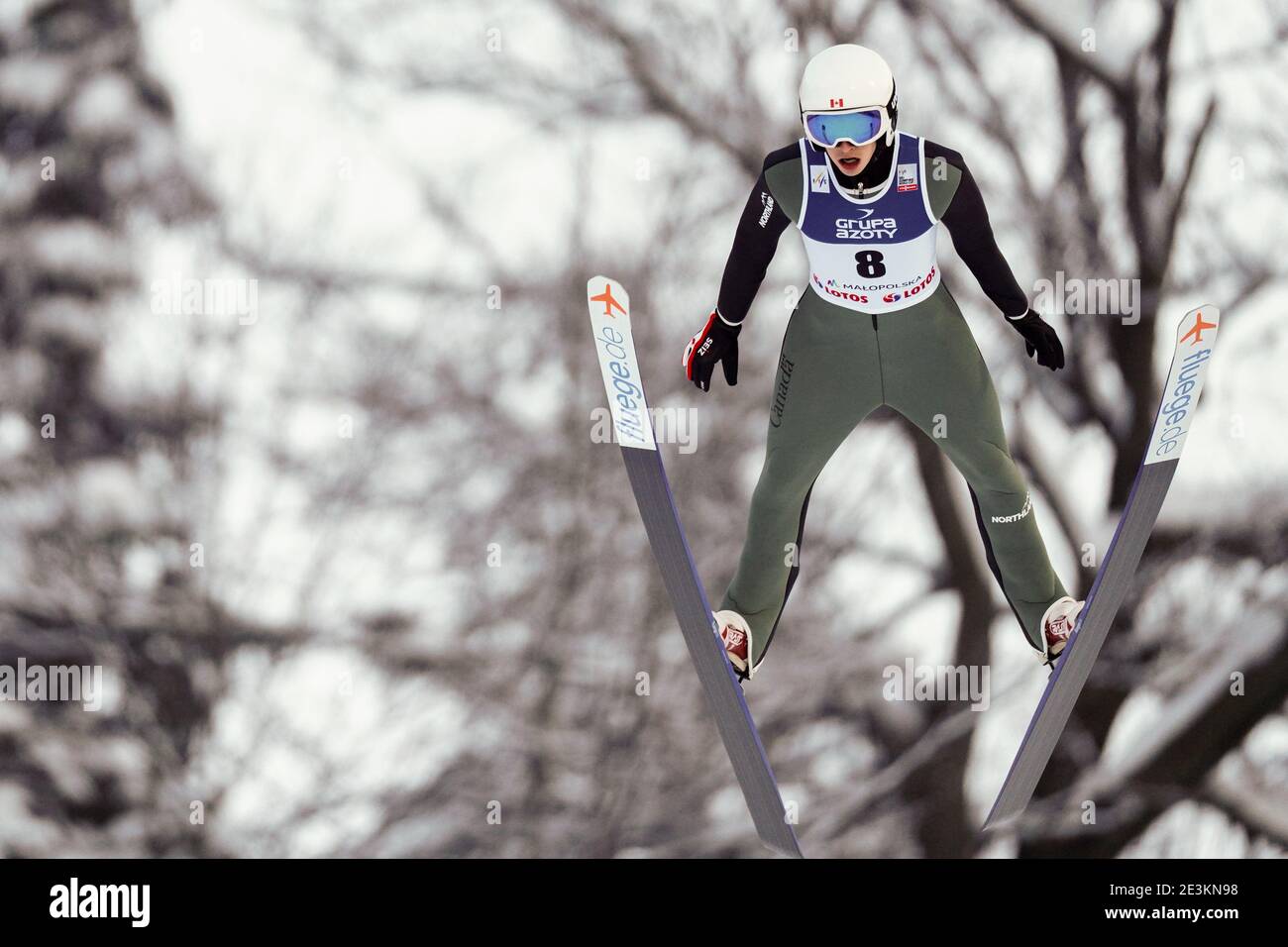 Matthew Soukup seen in action during the individual competition of the ...