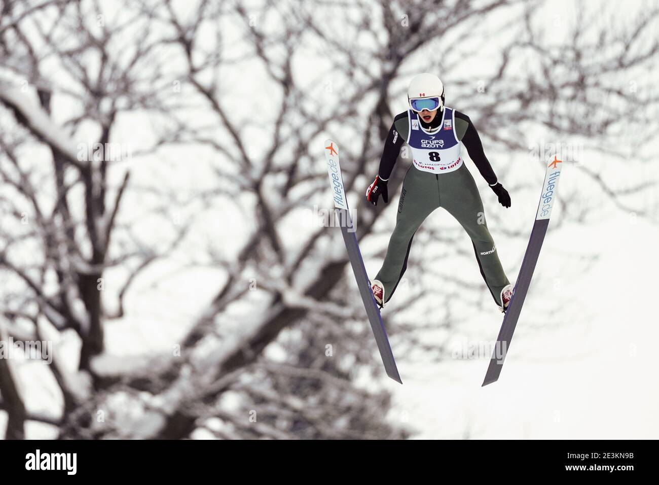 Matthew Soukup seen in action during the individual competition of the ...