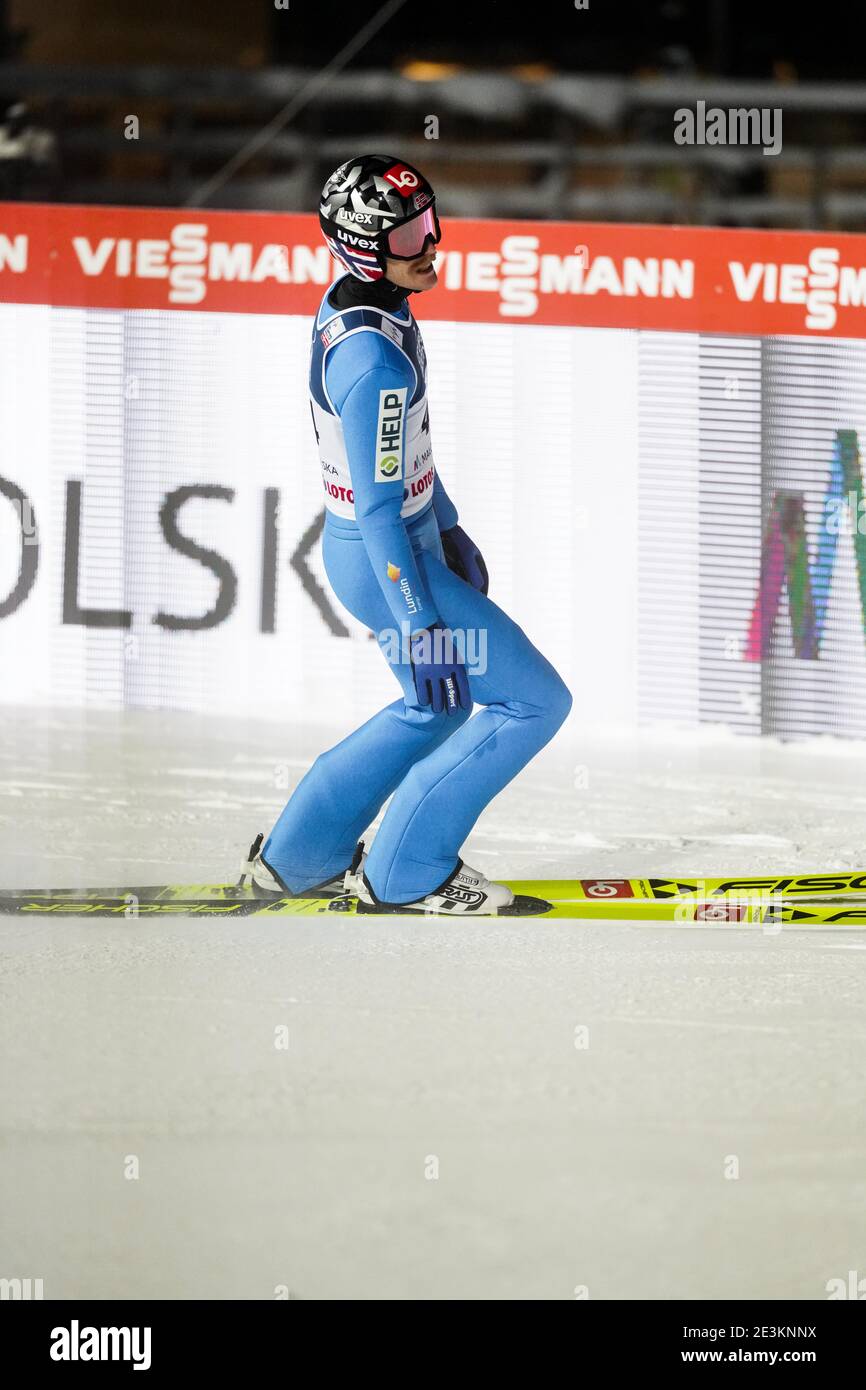 Robert Johansson seen in action during the individual competition of ...