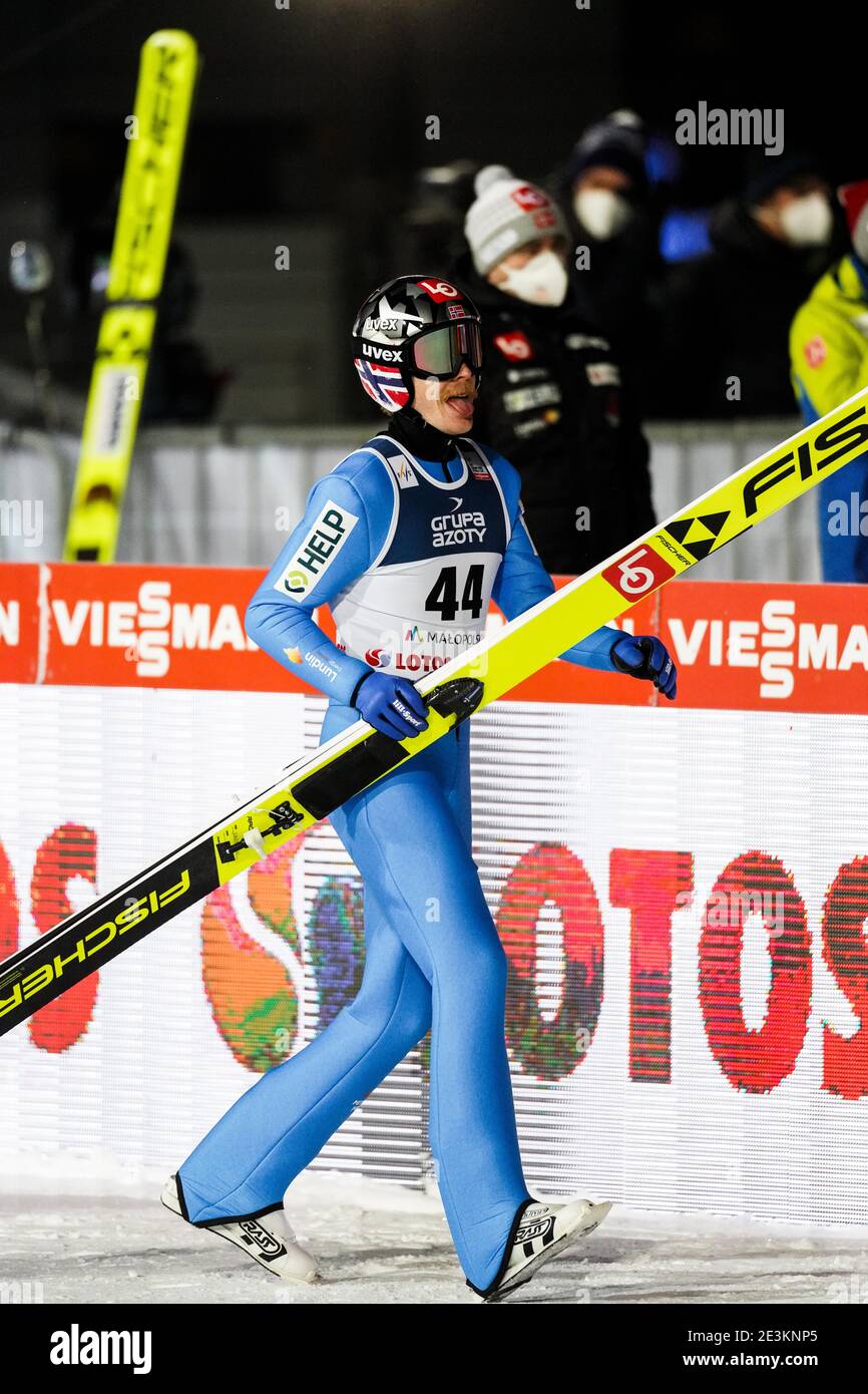 Robert Johansson seen in action during the individual competition of ...