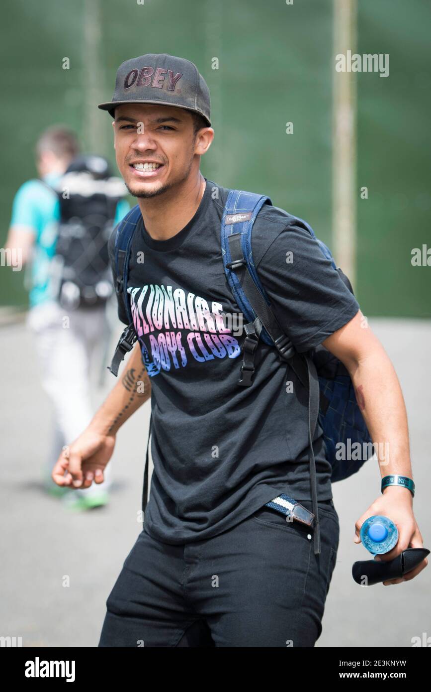 Game of Thrones actor Raleigh Ritchie on day 3 of Wireless Festival ...