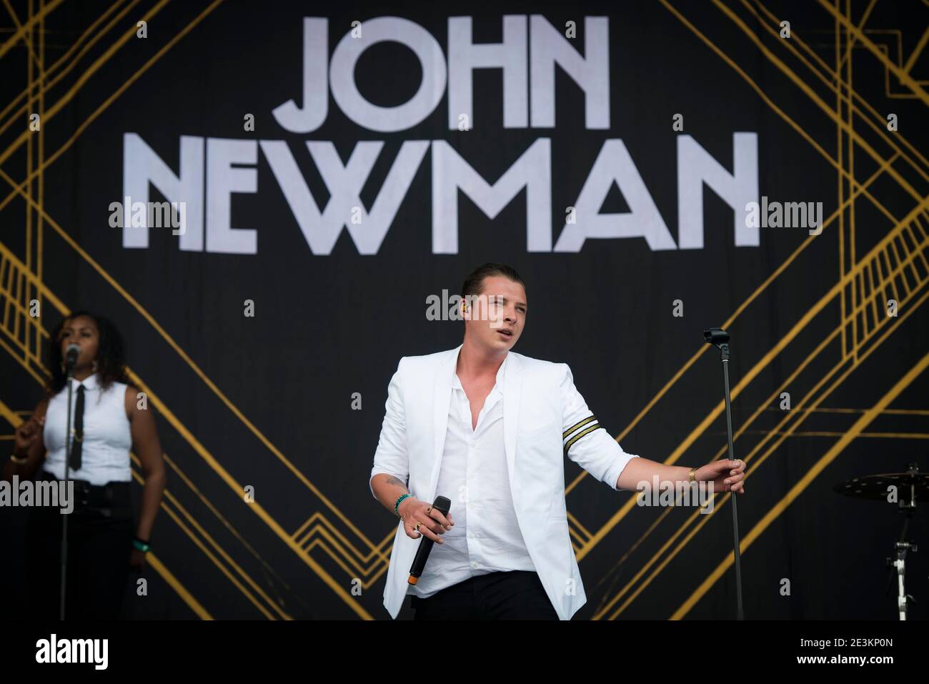 John newman singer hi-res stock photography and images - Alamy