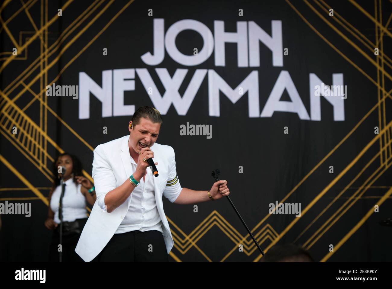 John Newman Singer High Resolution Stock Photography and Images - Alamy