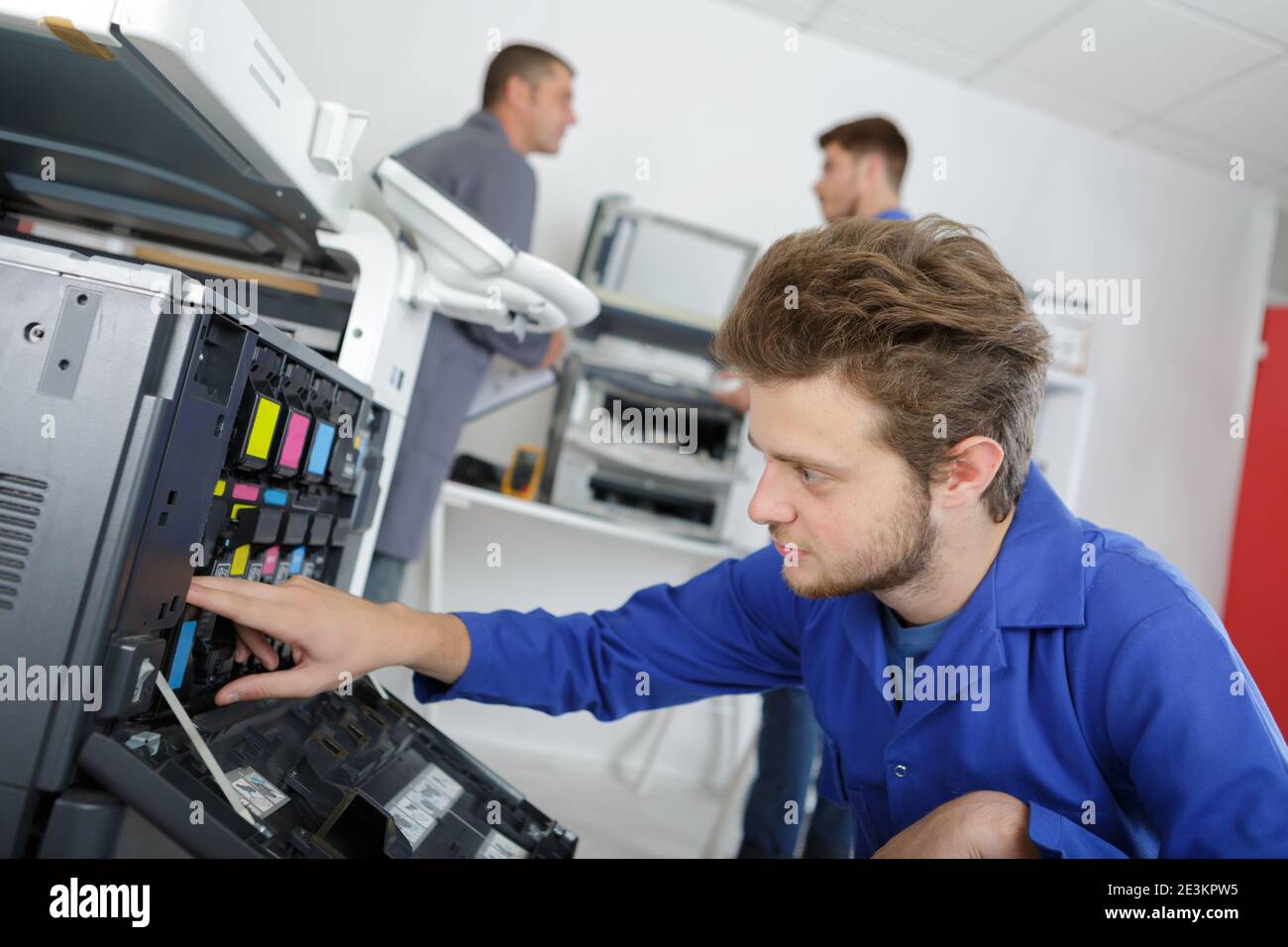 Photocopier repair hi-res stock photography and images - Alamy