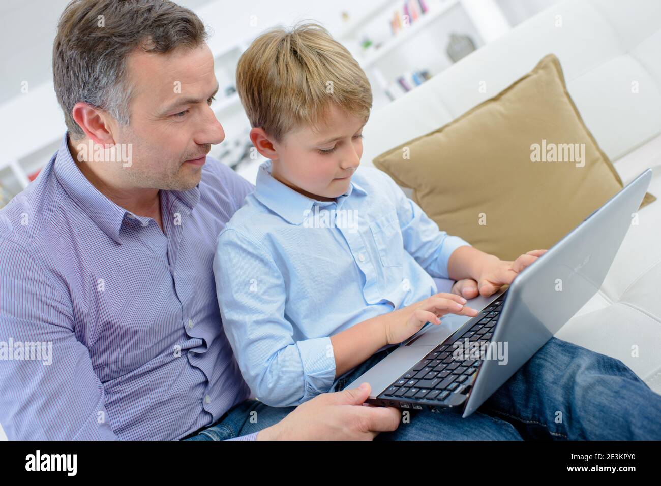 Laptop keyboards hi-res stock photography and images - Alamy