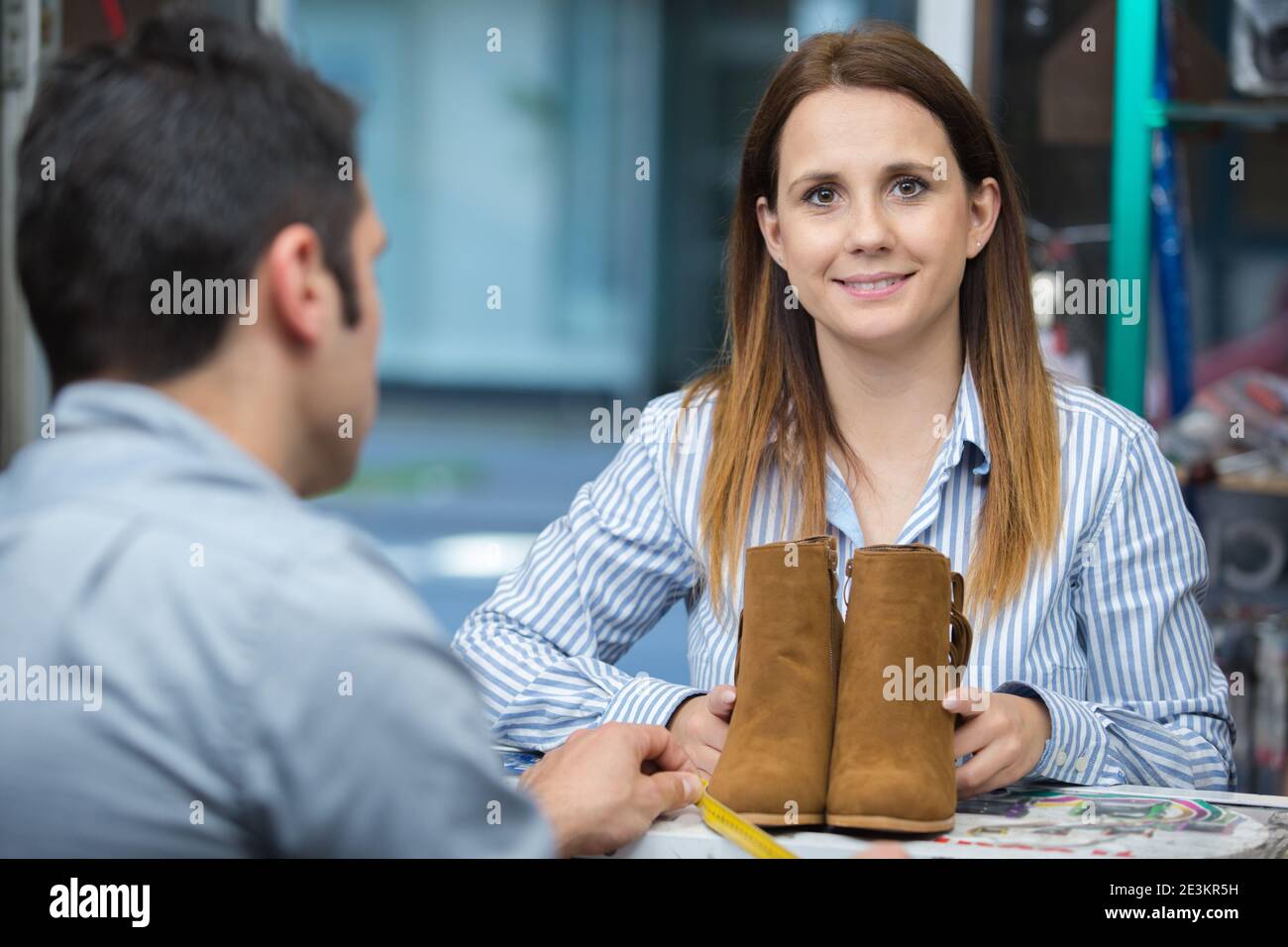 Wooden shoe maker hi-res stock photography and images - Alamy