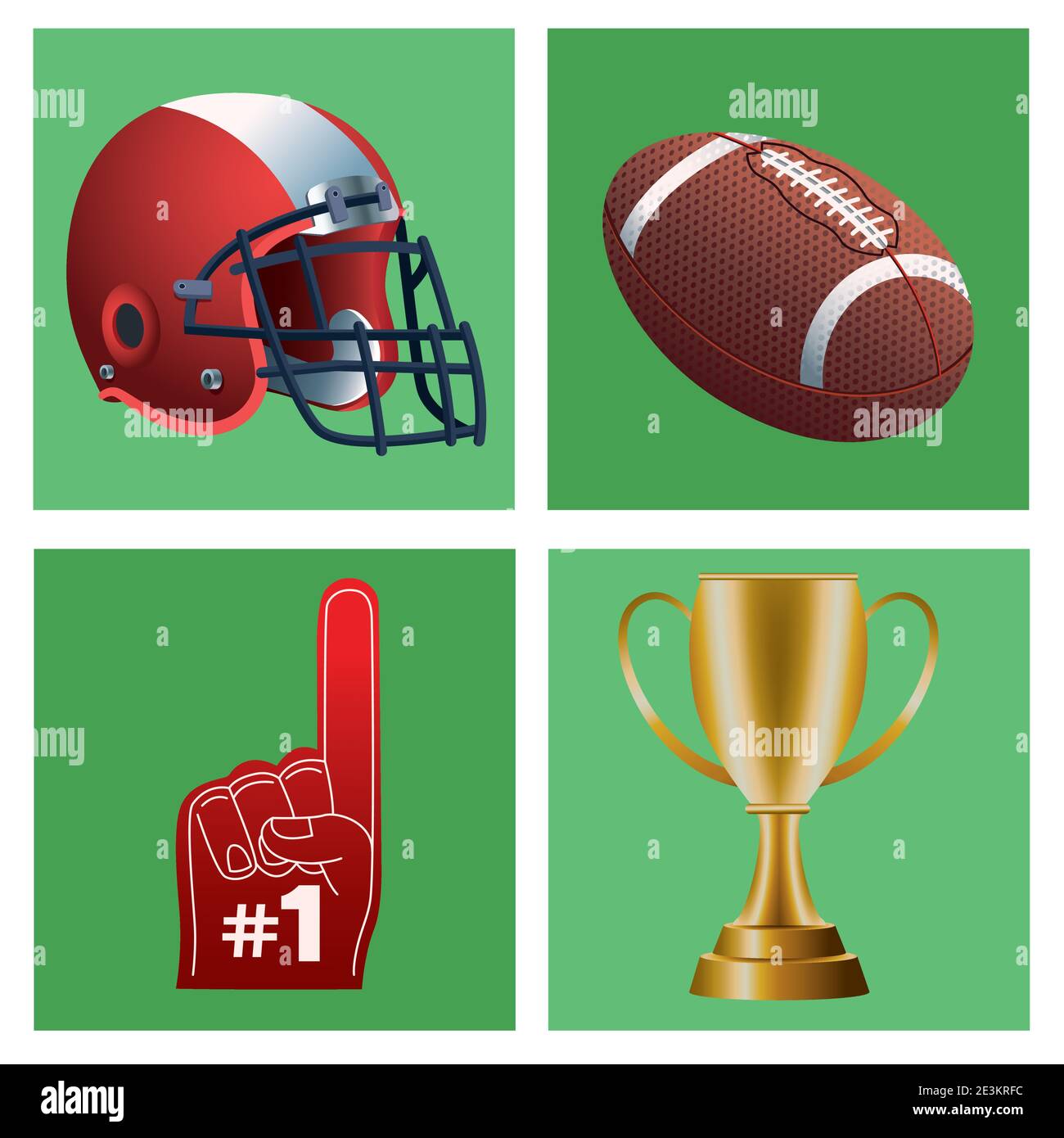 Superbowl trophy hi-res stock photography and images - Alamy