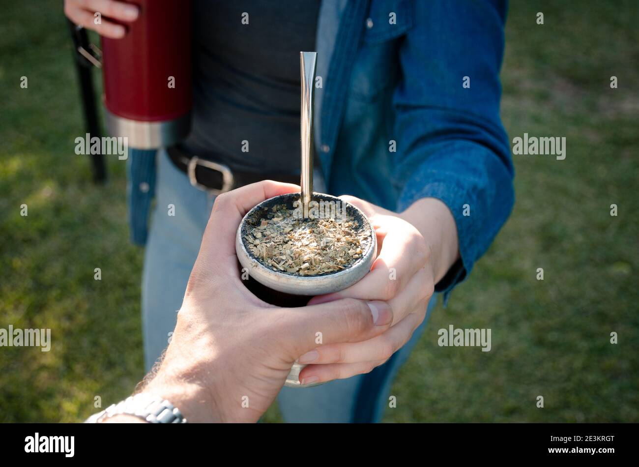 Yerba mate argentina hi-res stock photography and images - Alamy