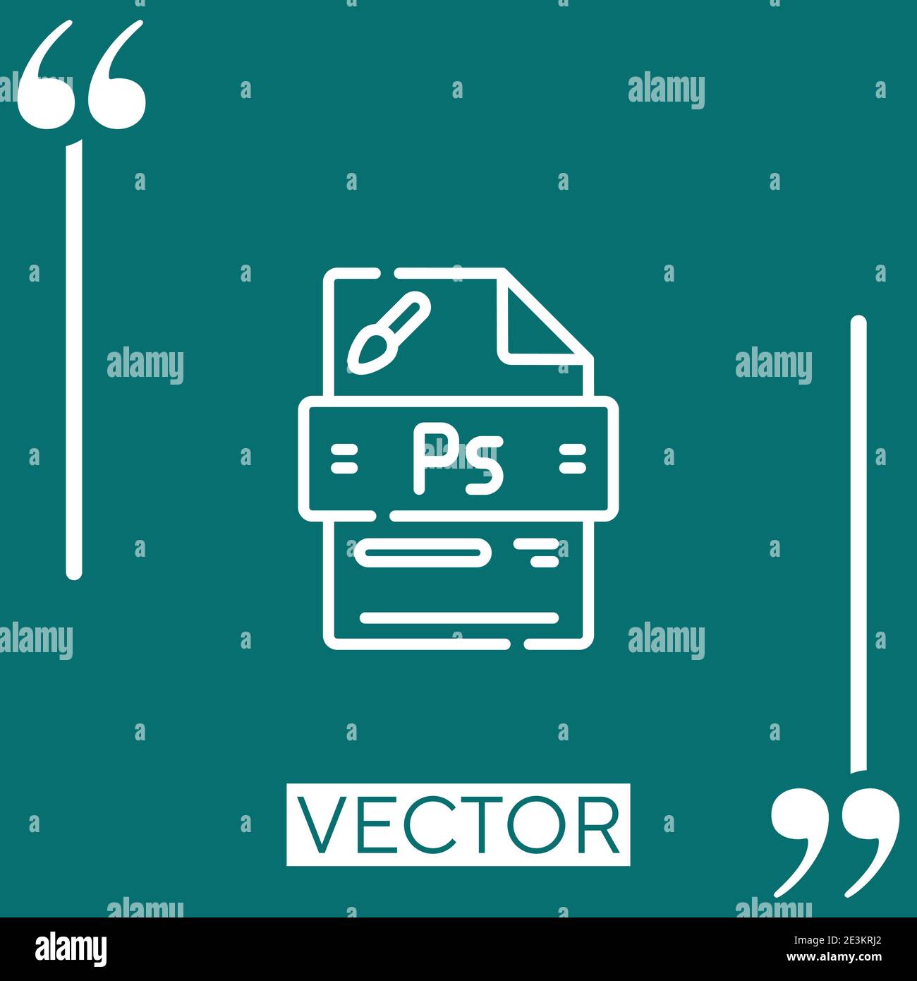 Adobe photoshop Stock Vector Images - Alamy