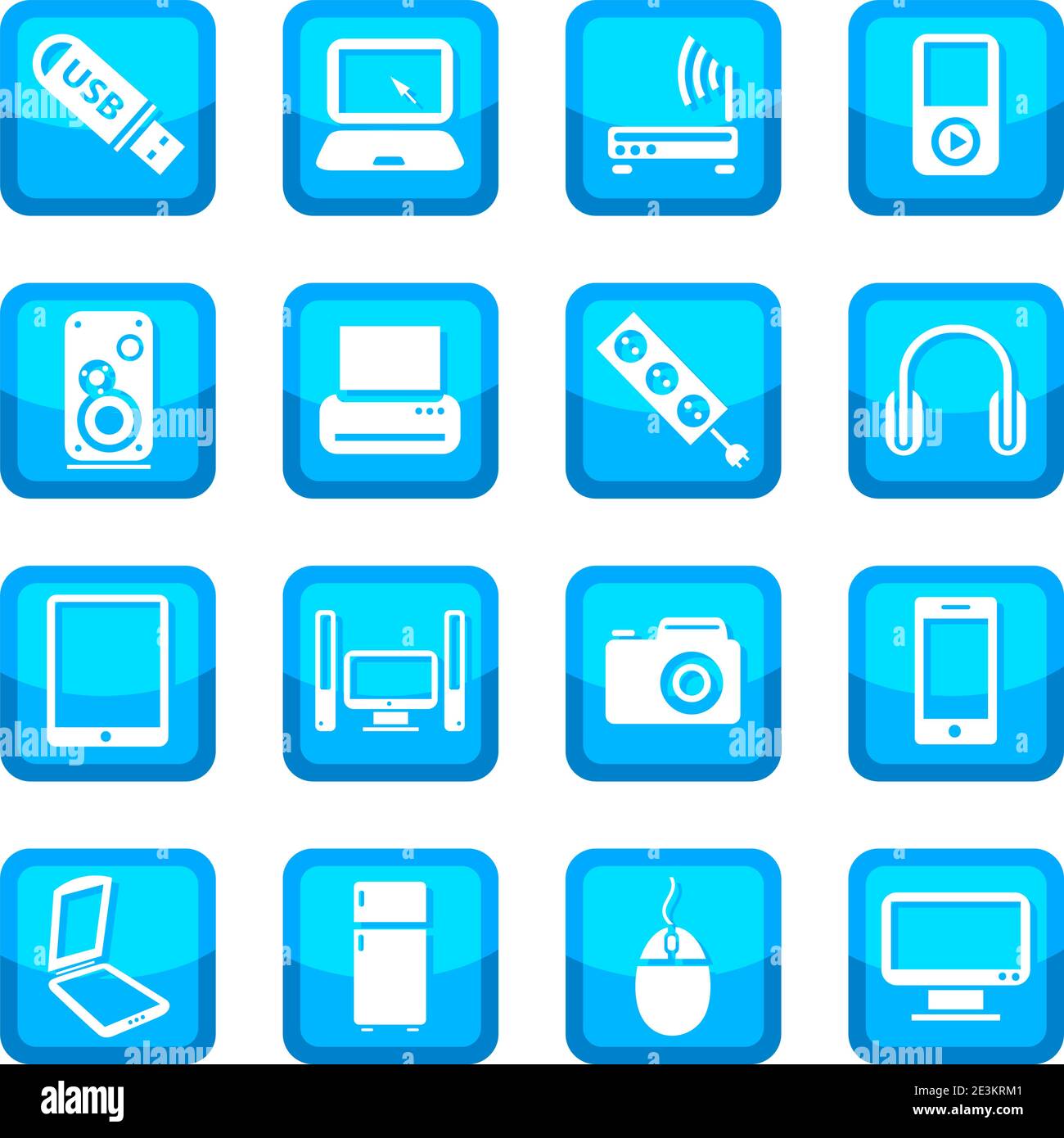 Electronic devices vector icon Stock Vector Images - Alamy