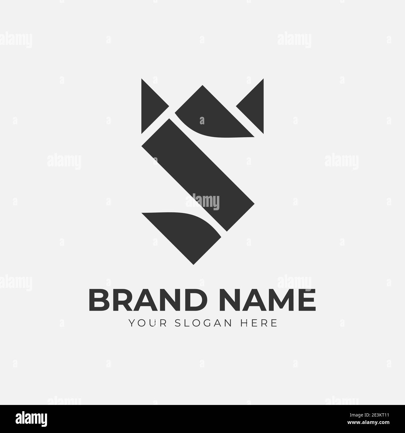 Letter S Crown King Queen Logo Vector Template Suitable For Personal Logo Fashion Beauty Or